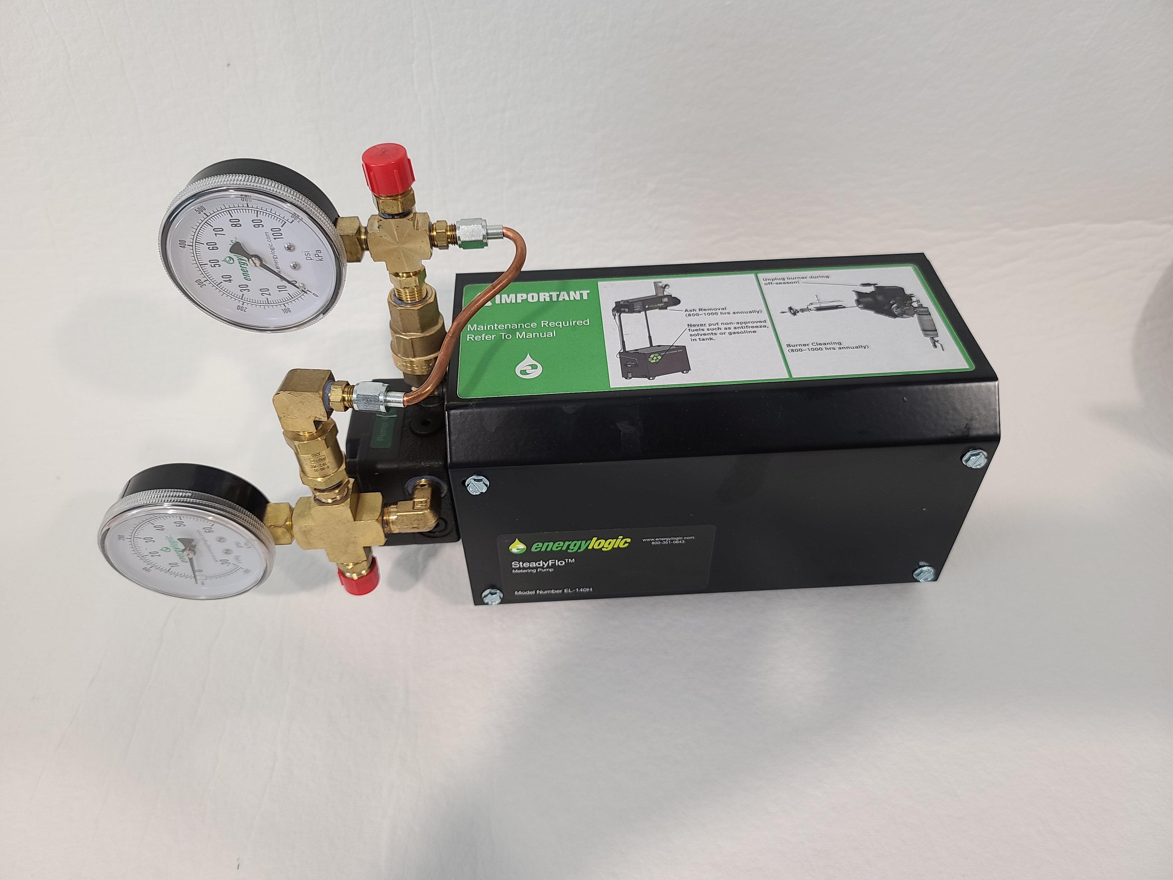 Pump Assembly for Energylogic EL140H: 14020300 – www.SchillerHeating.com