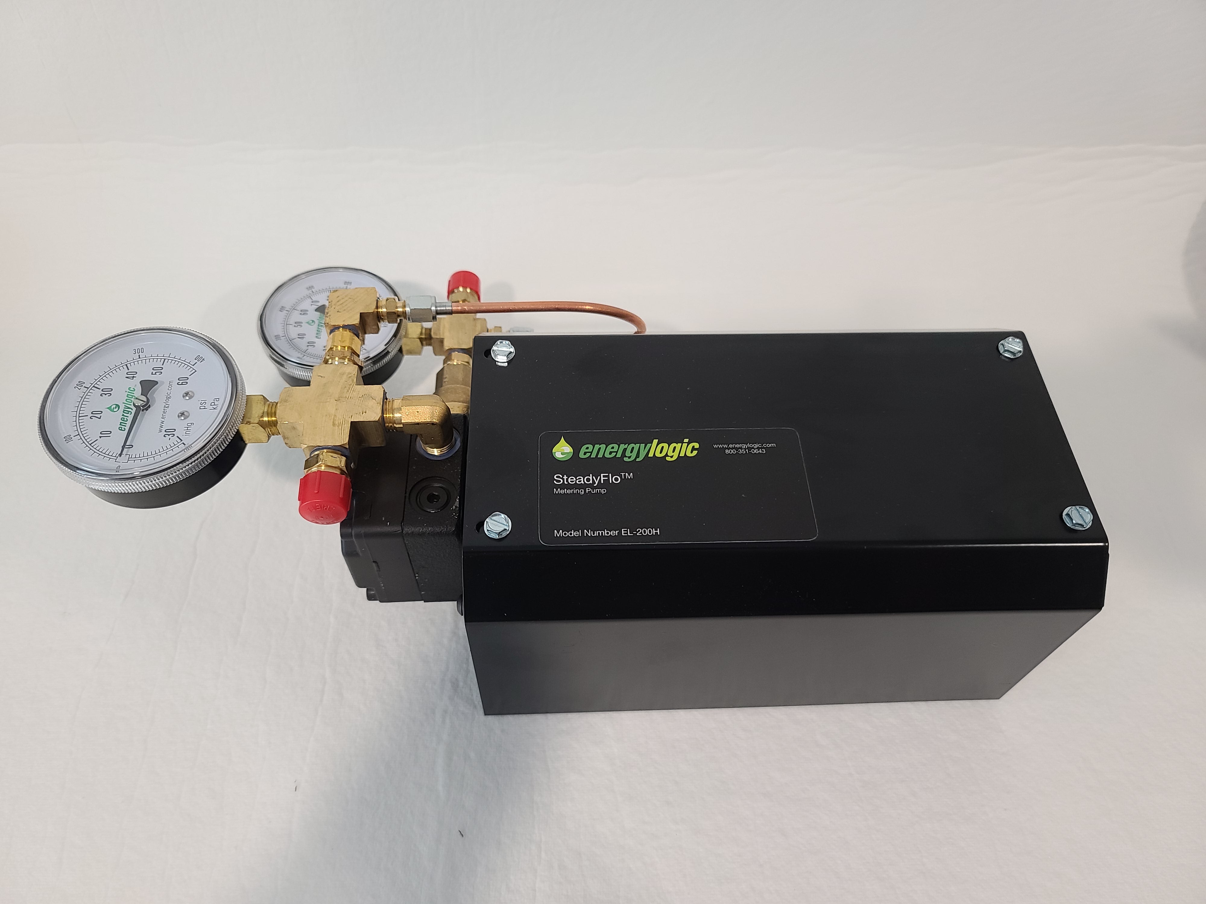 Pump Assembly for Energylogic EL200H: 14020301 – www.SchillerHeating.com