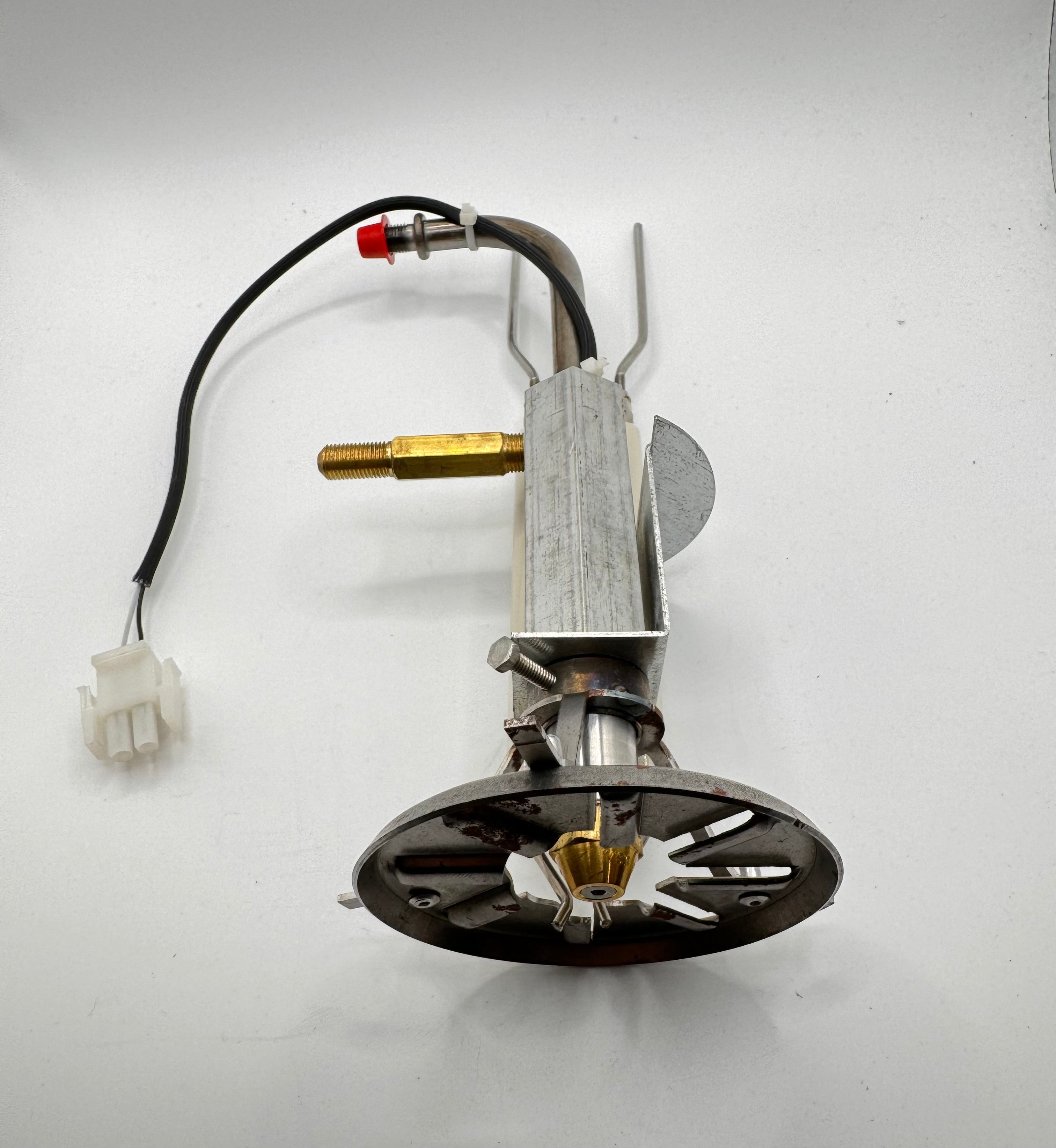 Nozzle Line Assembly for Energylogic: 14010127 – www.SchillerHeating.com