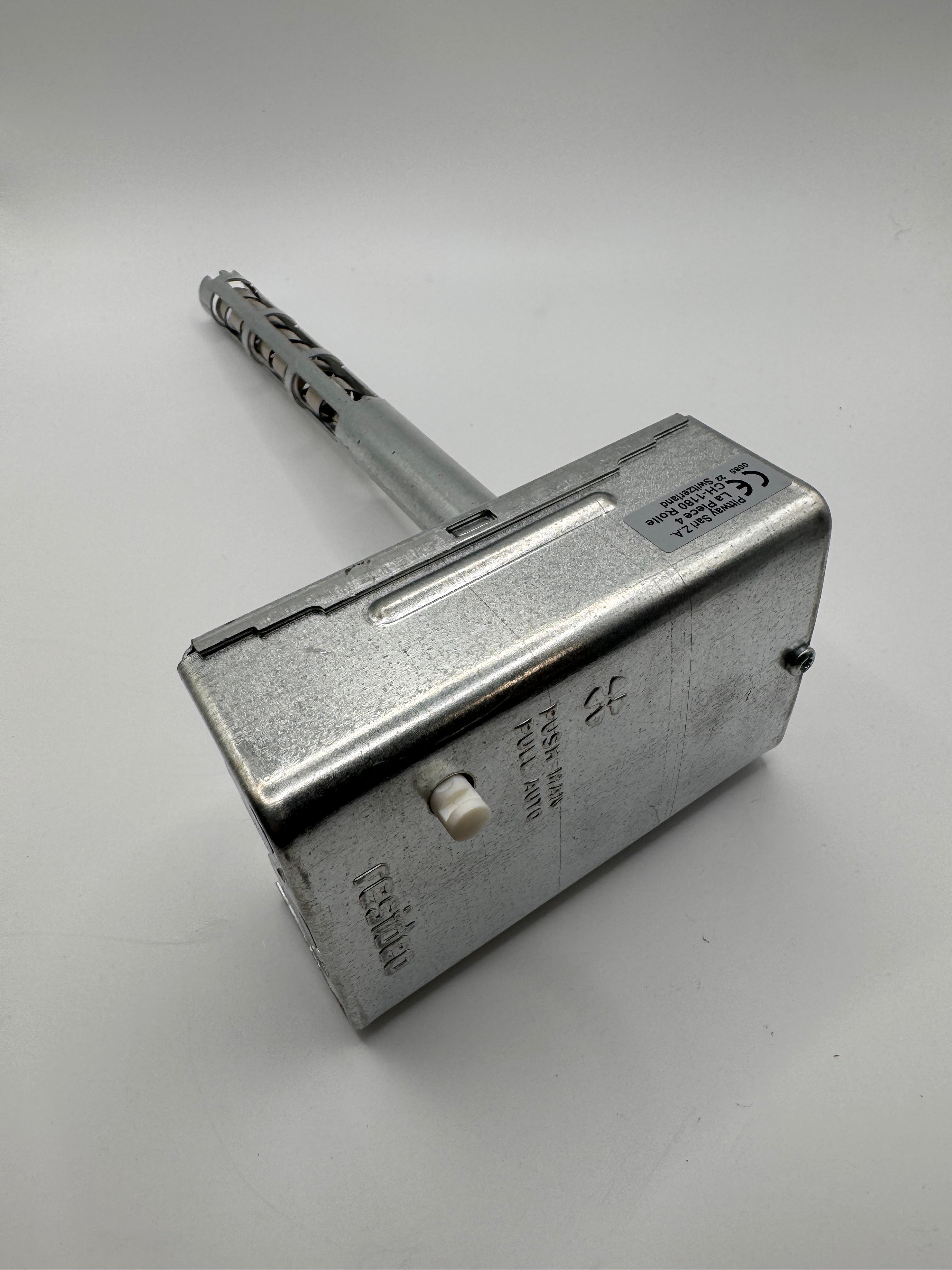 Clean Burn Fan Limit Switch (8"): 33081 – www.SchillerHeating.com