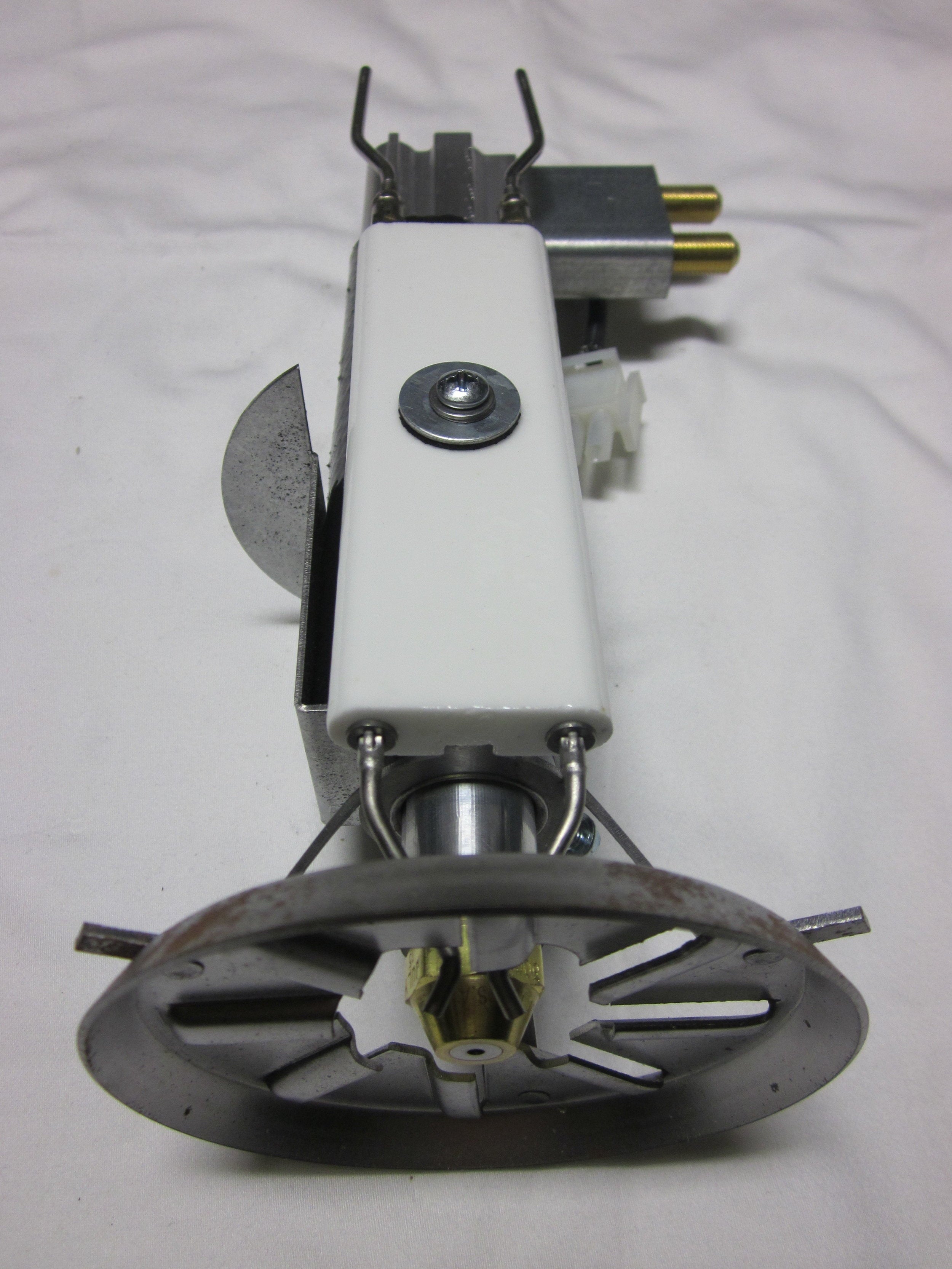 Nozzle Line Assembly for Energylogic: 14010124 – www.SchillerHeating.com